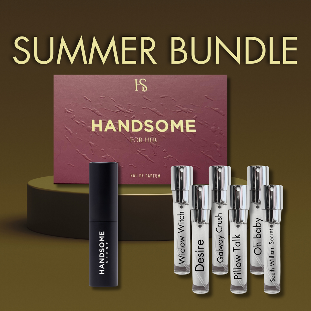 Handsome Scent | Irish Luxury Fragrances for Him & Her