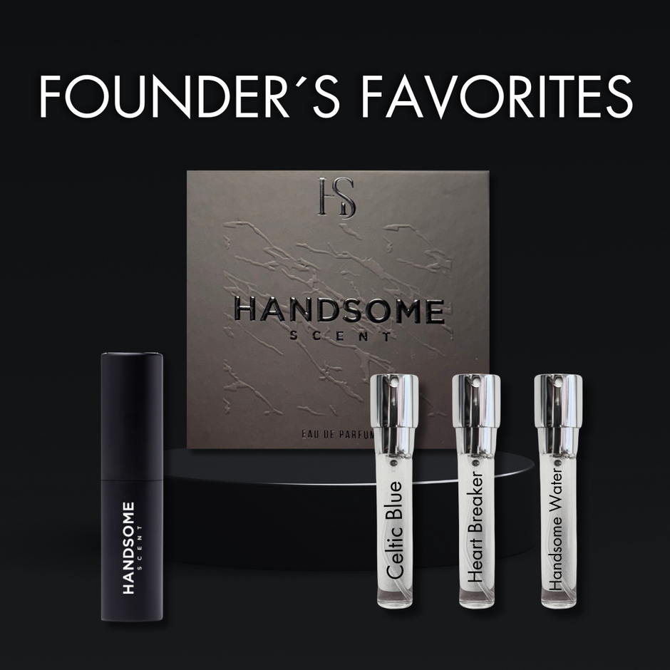 Handsome Scent | Irish Luxury Fragrances for Him & Her