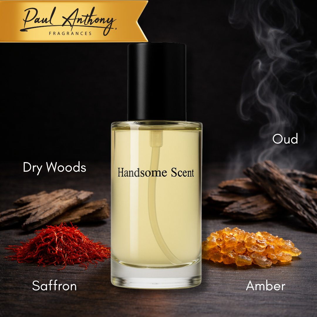 Saffron Oud by Paul Anthony (HIM) – Handsome Scent