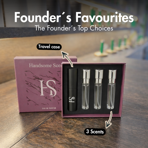 Handsome Scent | Irish Luxury Fragrances for Him & Her