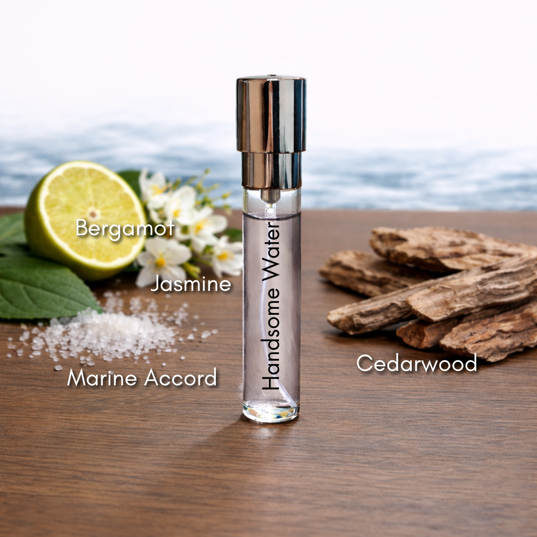 Handsome Water - 8ml – Handsome Scent