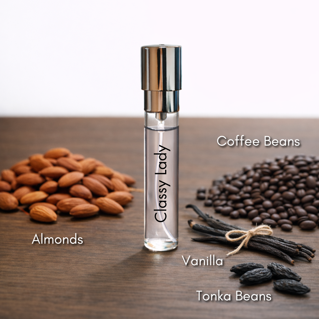 Classy Lady - 8ml – Handsome Scent
