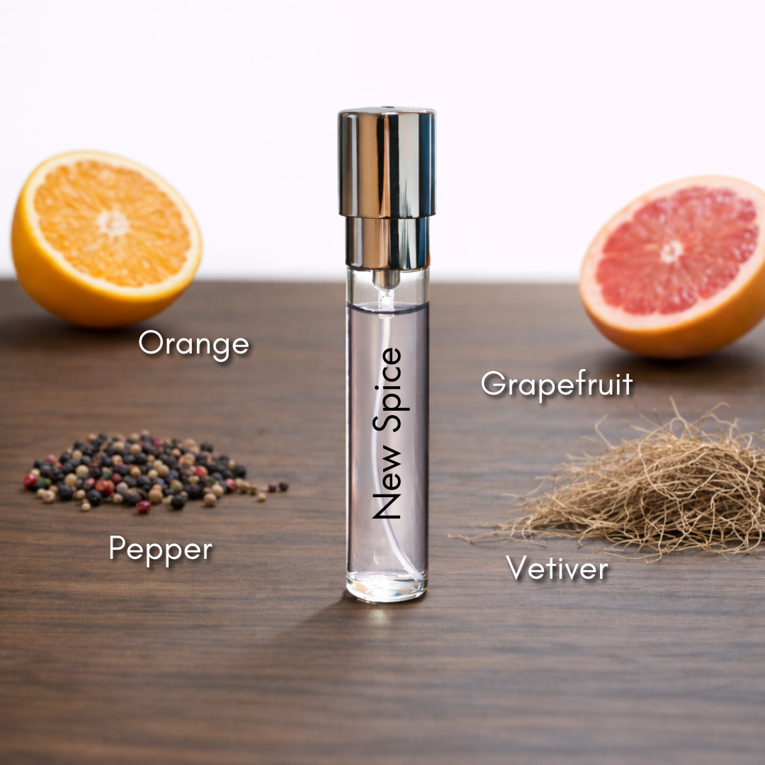 New Spice - 8ml – Handsome Scent